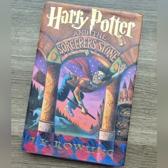 Warner Bros. | Other | Harry Potter And The Sorcerers Stone True First ...